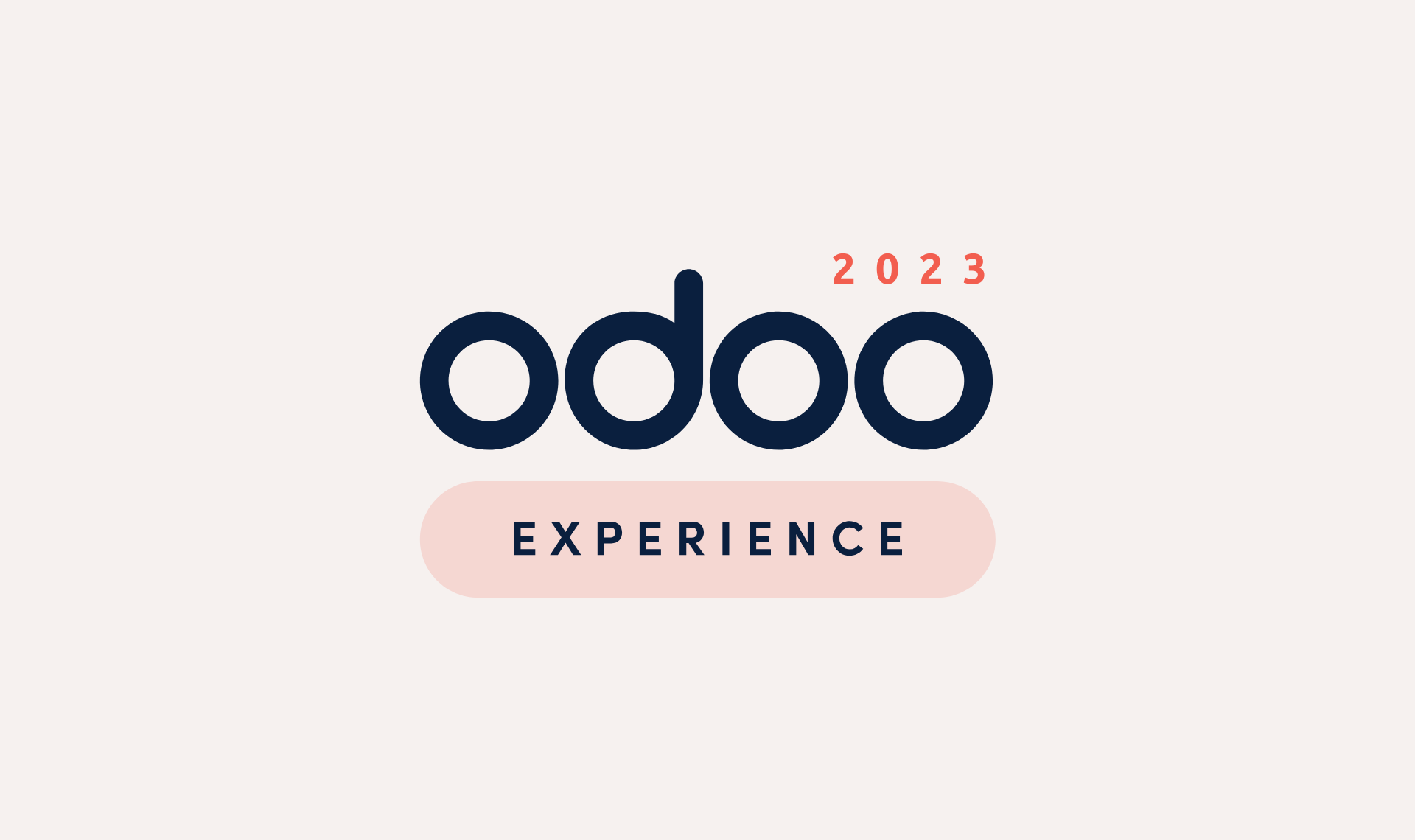 What to expect from the Odoo Experience 2023!